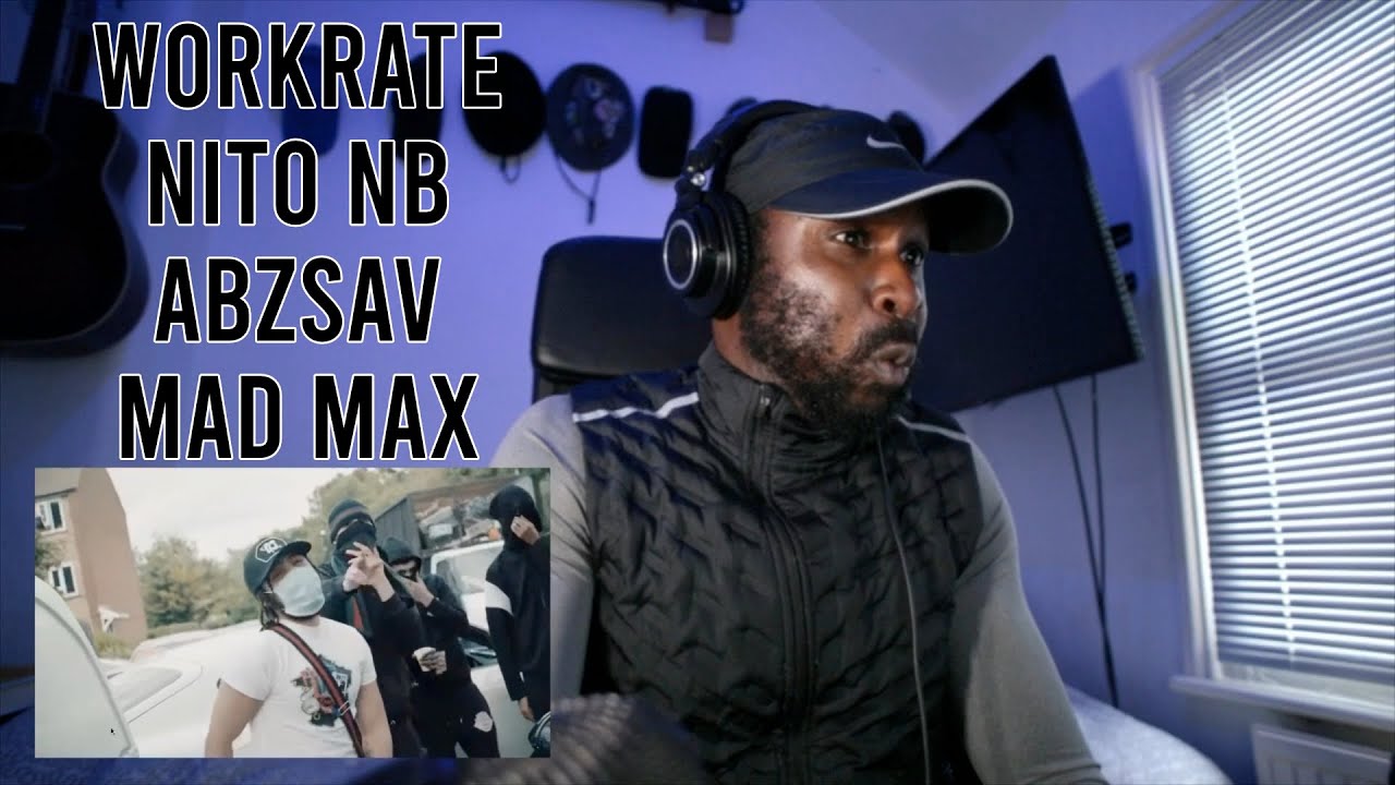 (#156) WorkRate NitoNB AbzSav MadMax L's Down [Music Video] | Slammer ...