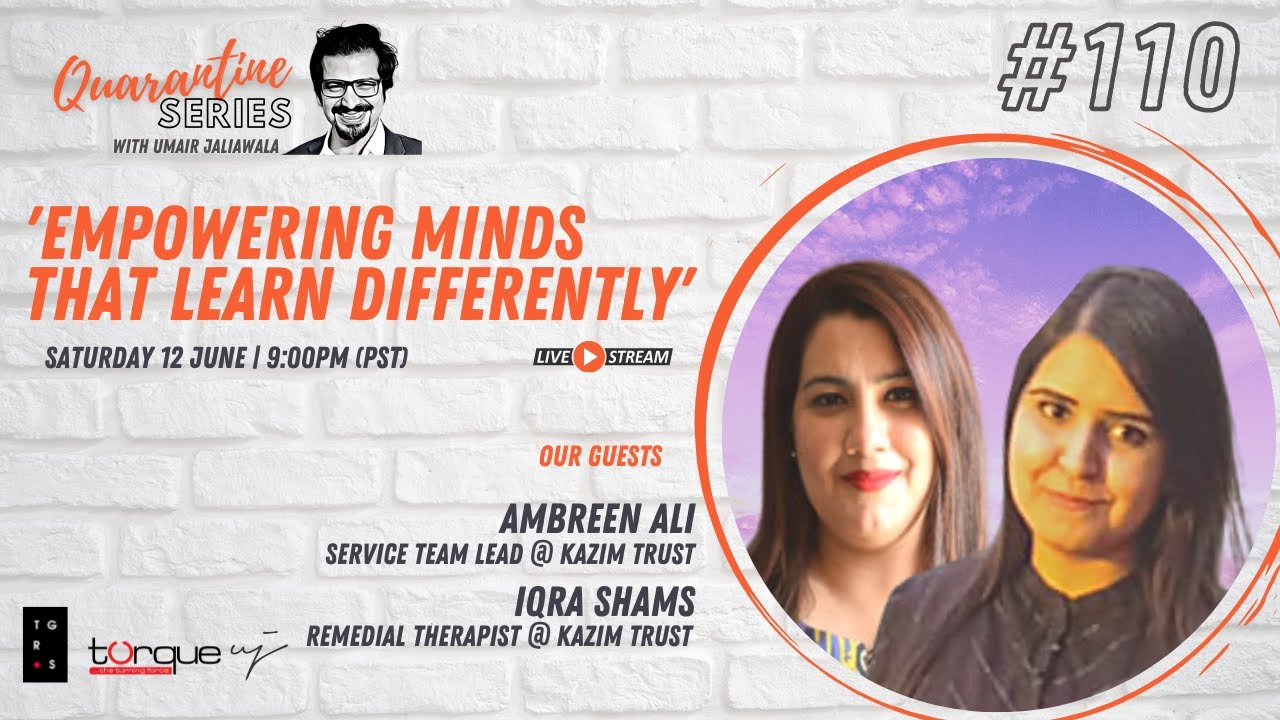 "Empowering Minds That Learn Differently' with Ambreen Ali and Iqra ...