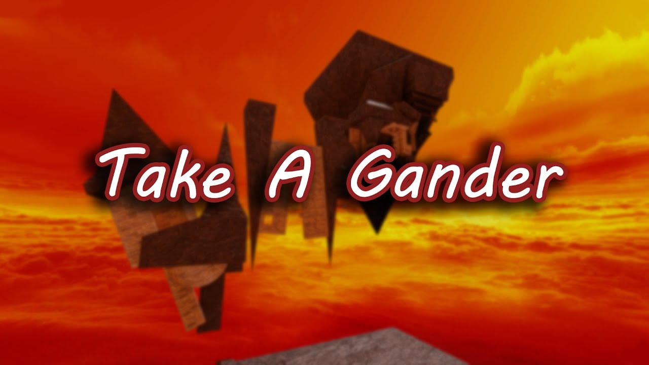 Take A Gander - Roblox Obbies - YouTube