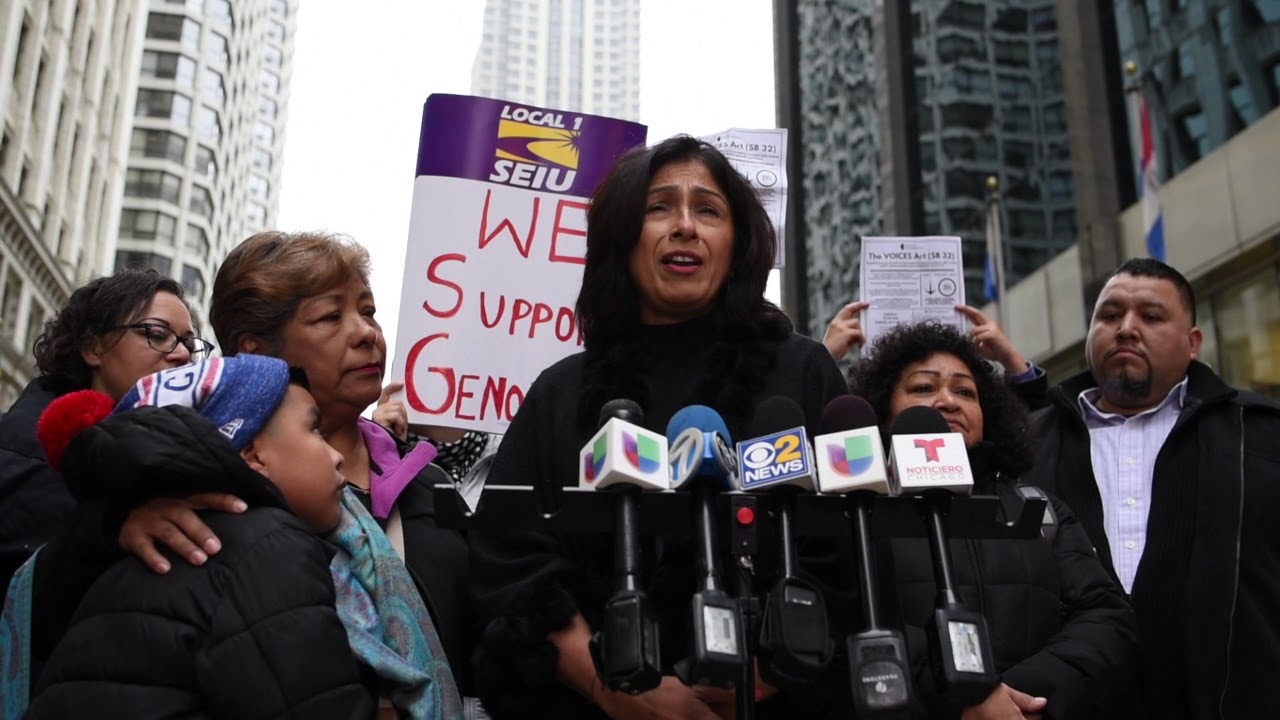 Support for Genoveva Ramirez - YouTube