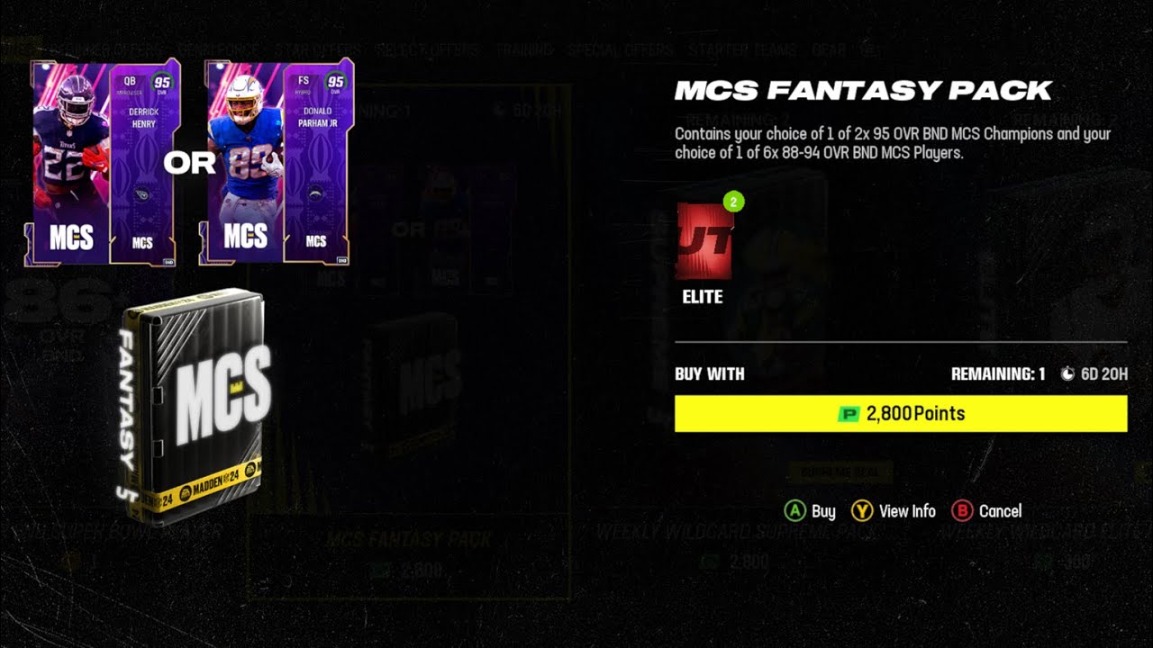 OPENING THE MCS FANTASY PACK! - IS IT WORTH $25? - YouTube