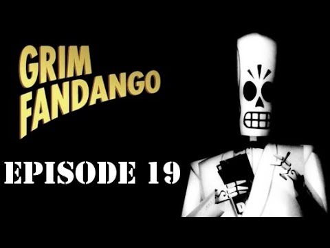 Let's Play Grim Fandango - Episode 19 - Meche ! - YouTube