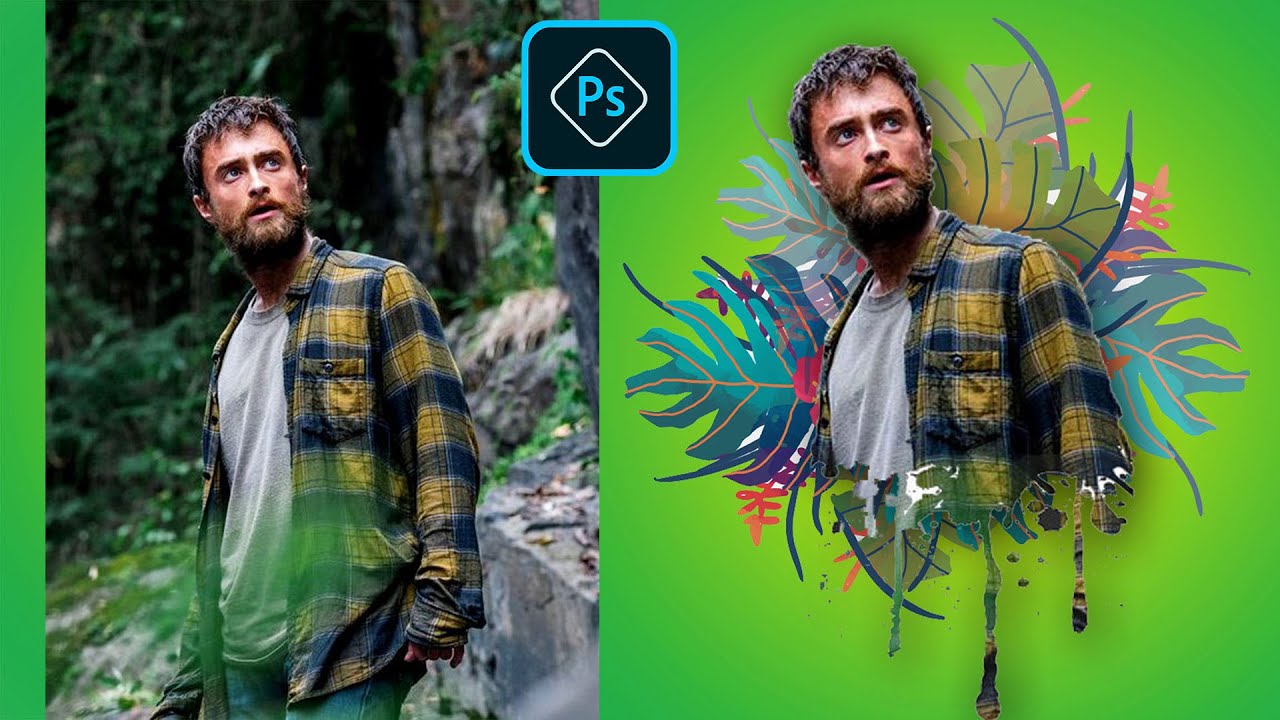 Photoshop Dripping Effect | Photoshop Editing Tutorial | Photoshop ...