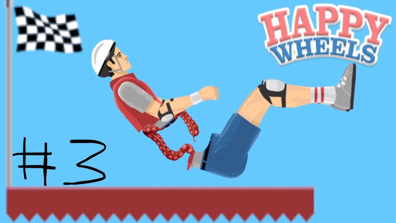 Happy wheels #3 - YouTube