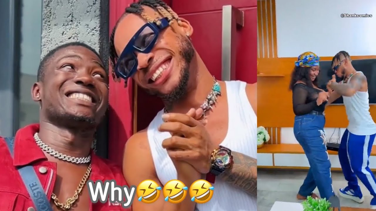 2022! SHANK COMIC TOP 5 BEST FUNNY COMEDY SKITS - YouTube