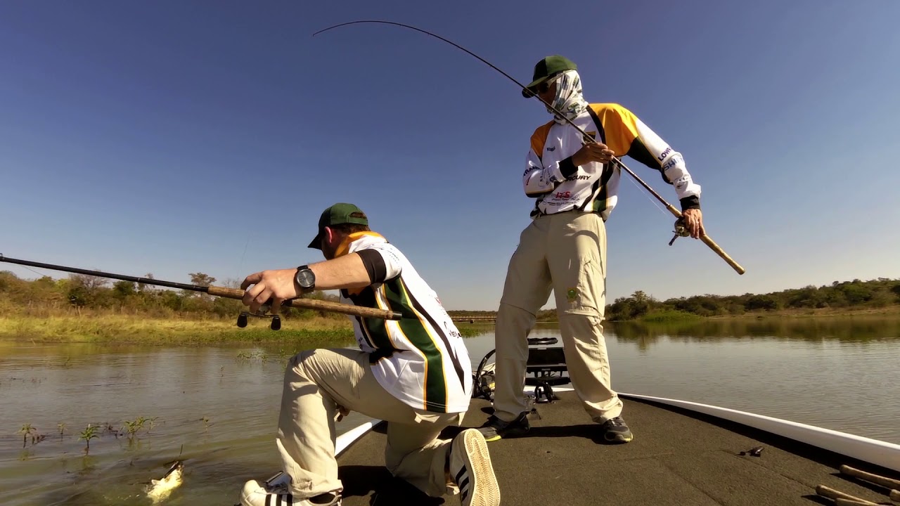 South African Protea Bass Angling Team at the 2017 AFU Region 5 ...