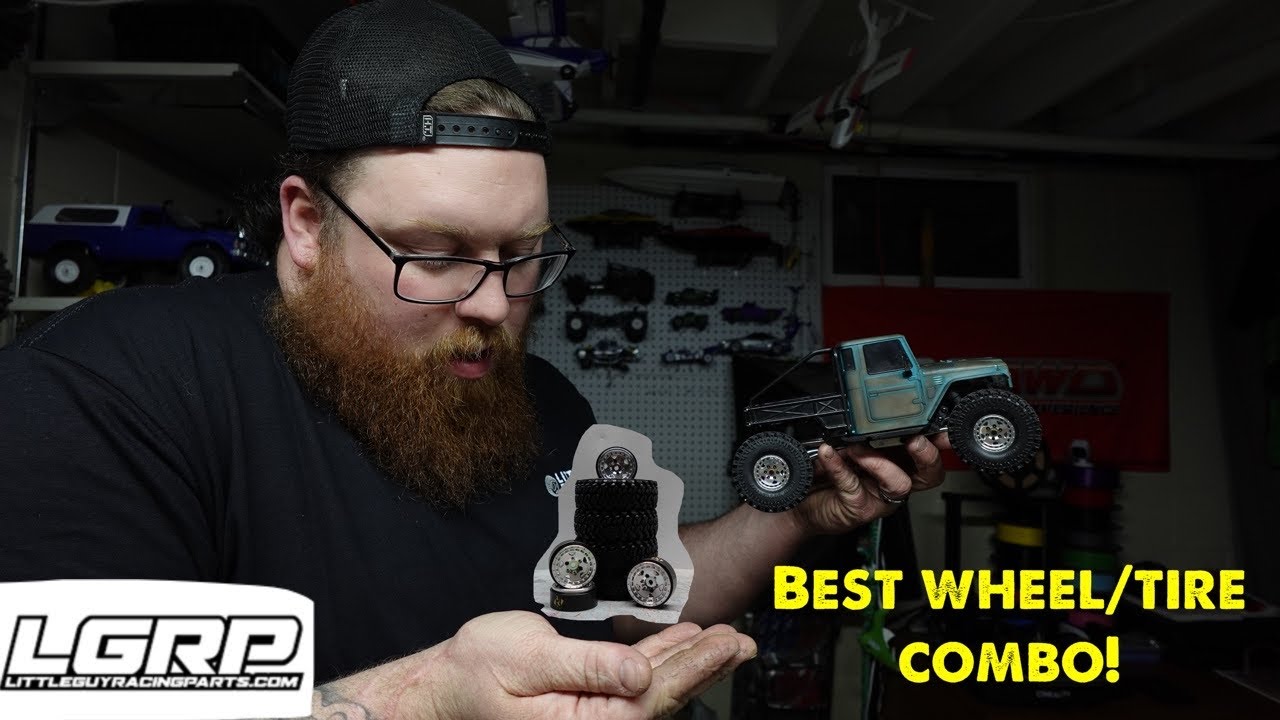 The COOLEST 1.0 wheel and tire setup! - YouTube