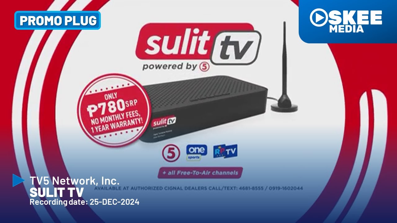 Sulit TV - TV Ad Promo [25-DEC-2024] - YouTube
