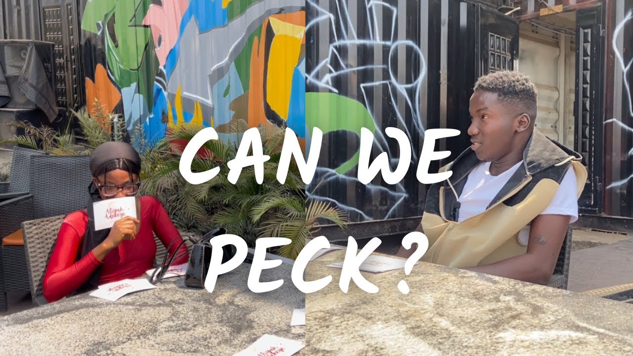 CAN WE PECK Episode 1 “ He beats himself when angry”😳 - YouTube