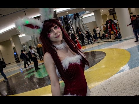 Toronto Fan Days Christmas 2018 DTAC Cosplay Showcase