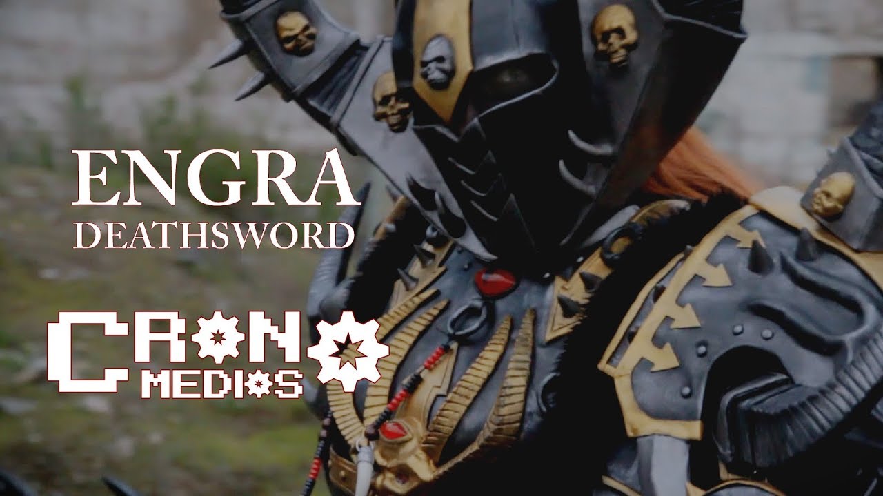Warhammer - Engra Deathsword - Cosplay Showcase - YouTube