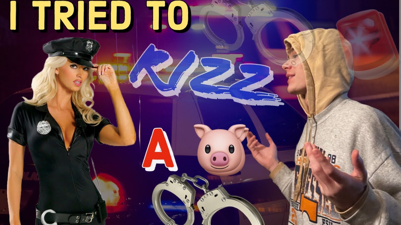 i tried to rizz a female police officer..story time! - YouTube