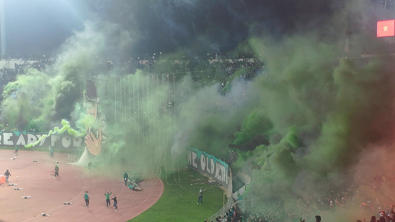 Tifo Raja vs wac - YouTube