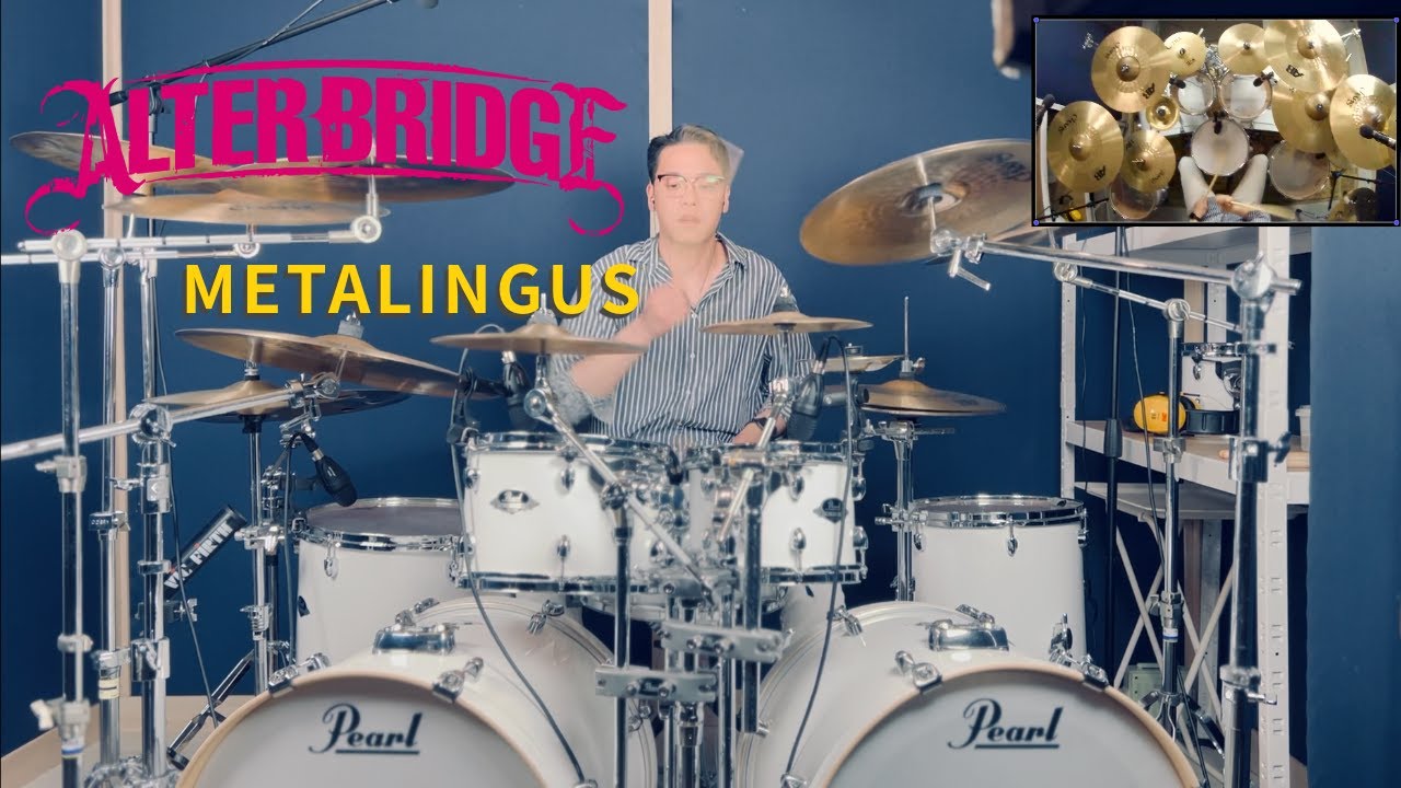 Alter Bridge - Metalingus Drum Cover - YouTube