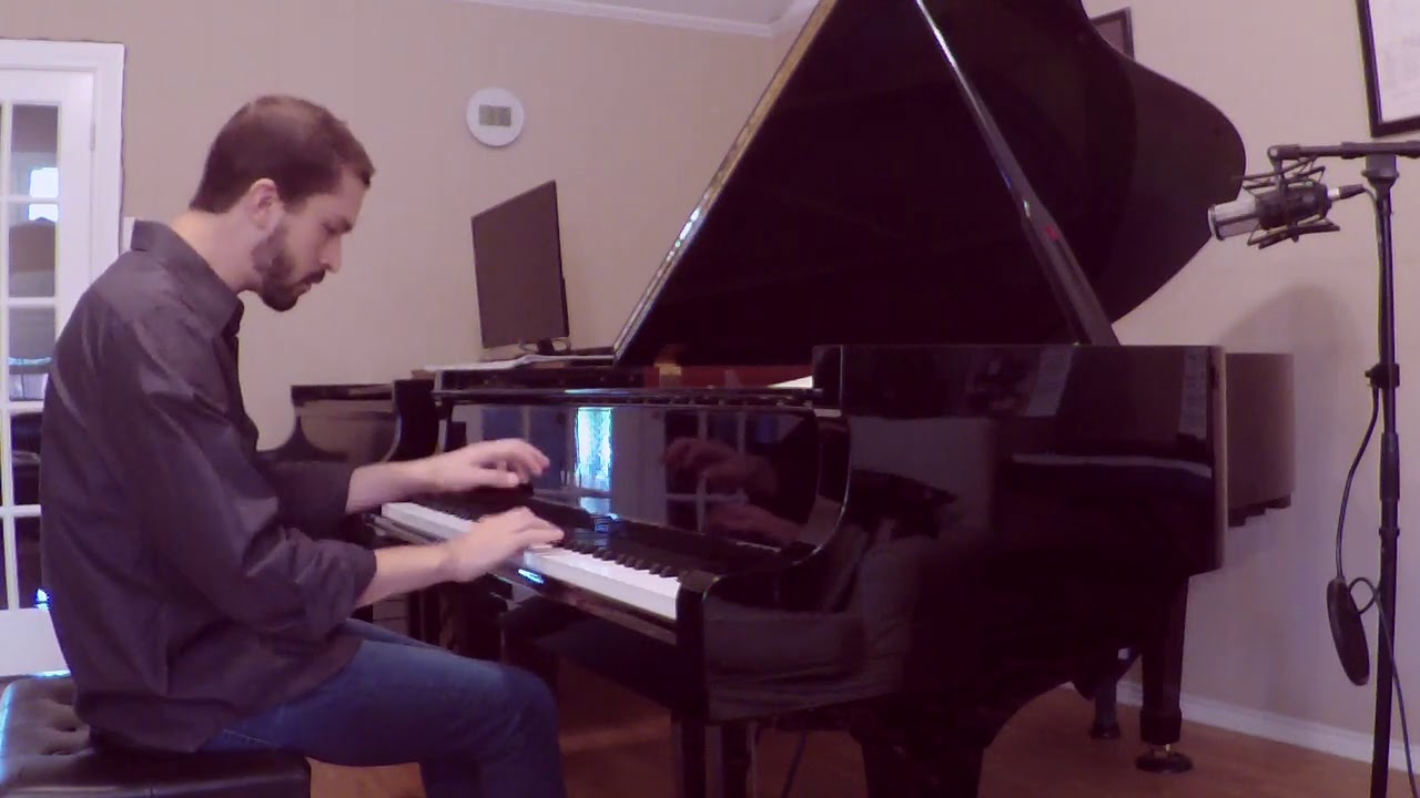 Inbox Concert - Evan Mitchell, piano - YouTube
