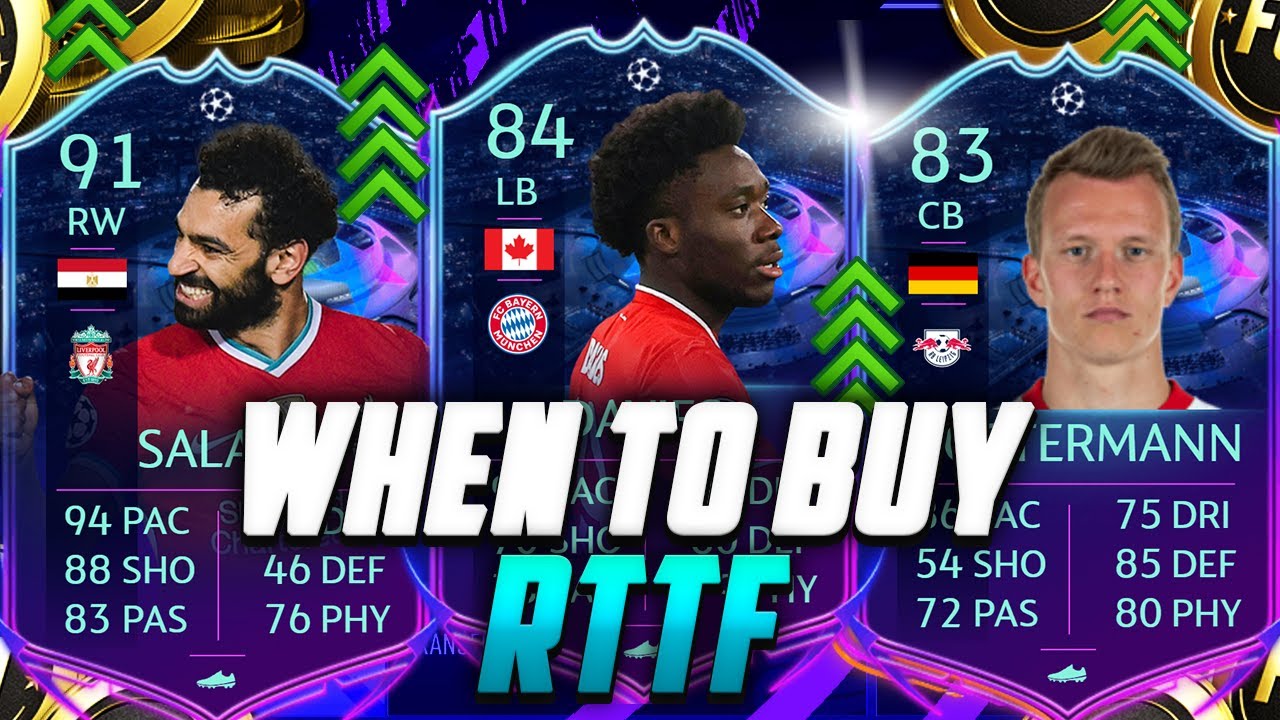 FIFA 21 WHEN TO BUY RTTF CARDS?! WHEN WILL THEY BE THE CHEAPEST?! FIFA ...
