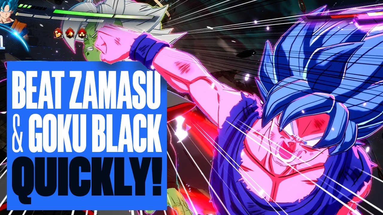 How to Defeat Goku Black and Fused Zamasu Quickly in Dragon Ball ...