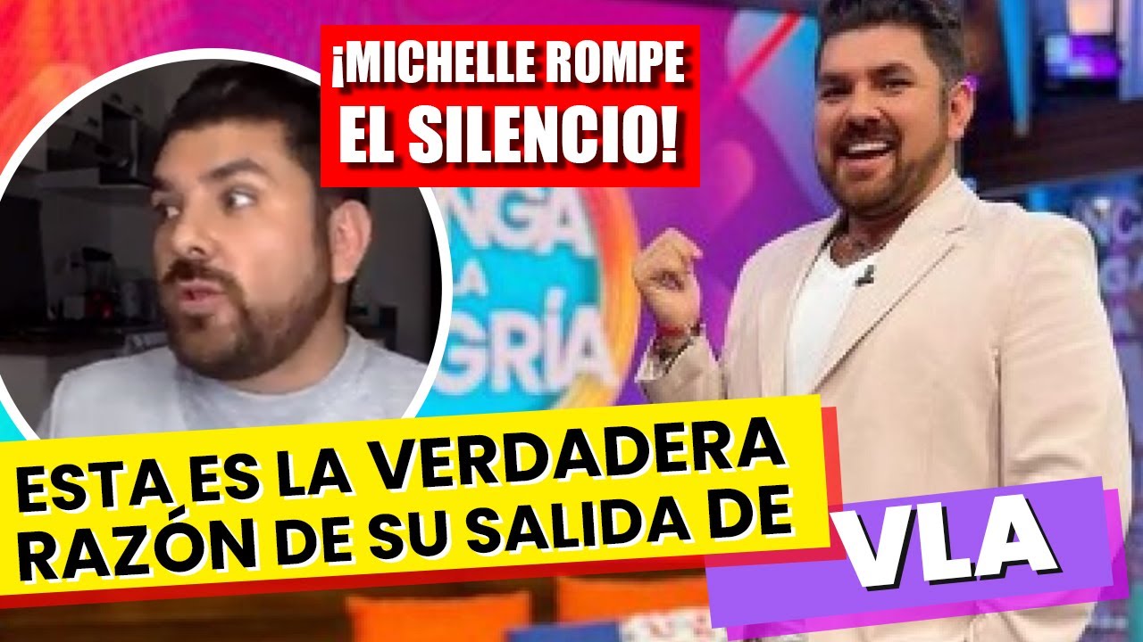Sale Michelle Rubalcava del matutino de Venga la Alegría y esta es la ...