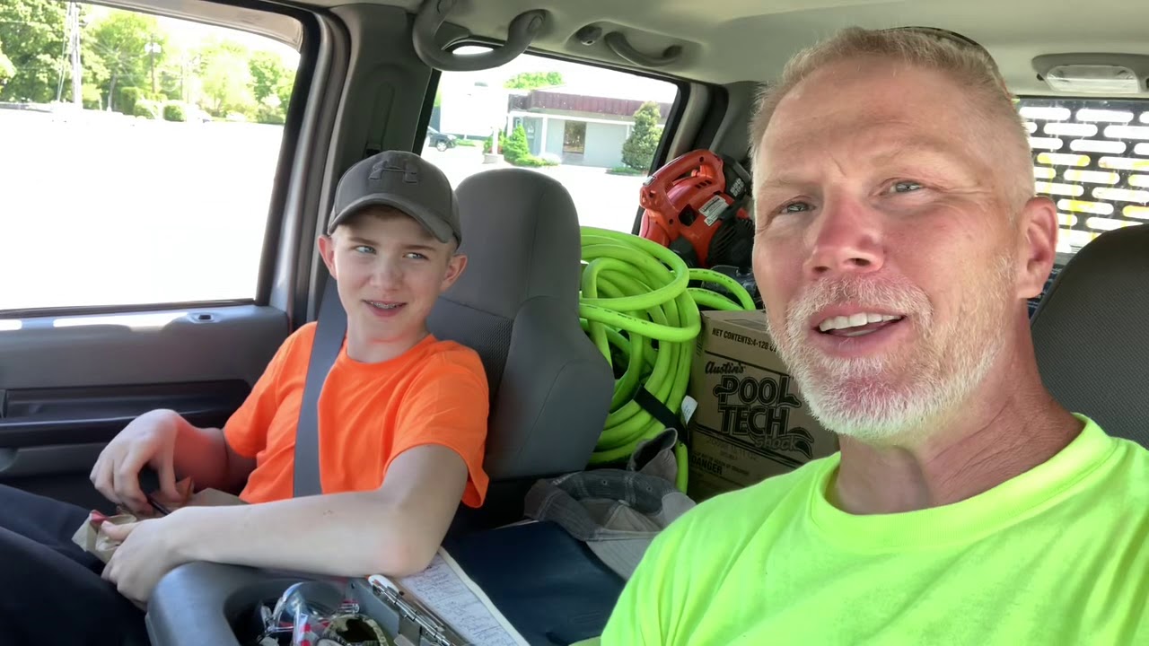 4 houses washed today - YouTube