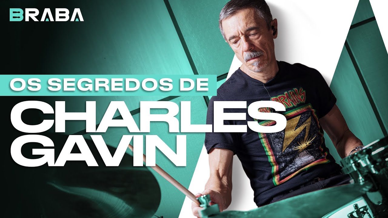 Os Segredos de: CHARLES GAVIN do Titãs | Braba Entrevista - YouTube