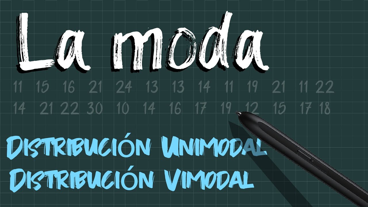 📈 Estadística Básica 📉 Paso a paso - La Moda (Mo) - YouTube
