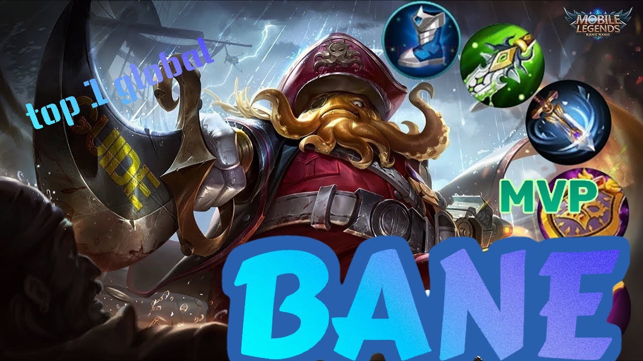 BANE BEST BUILD 2022 ! BANE by TWIX - KDA 11-1-6 (MVP) - YouTube