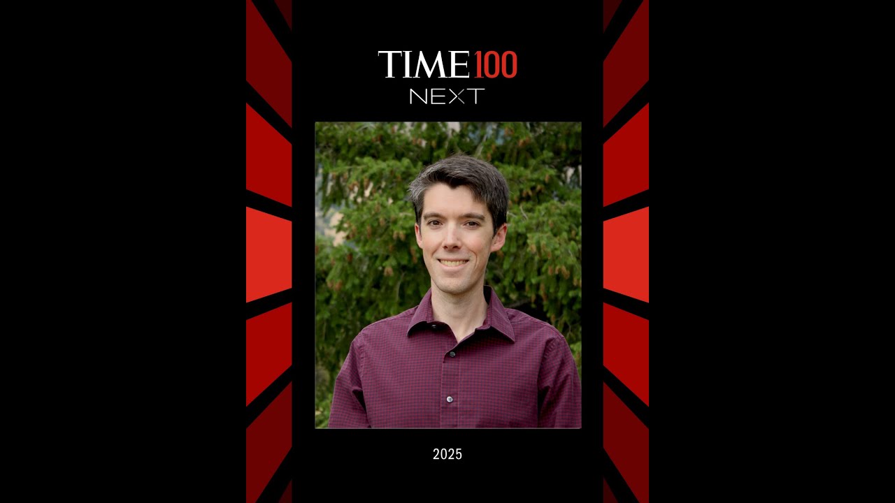 Climate Scientist Daniel Swain reflects on "TIME100 Next" recognition ...