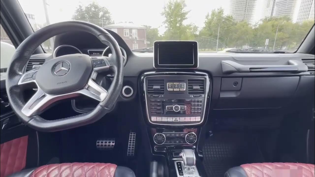 Mercedes-Benz G-Kac AMG 63 AMG1 (W463) Рестайлинг 2, 2015 - YouTube