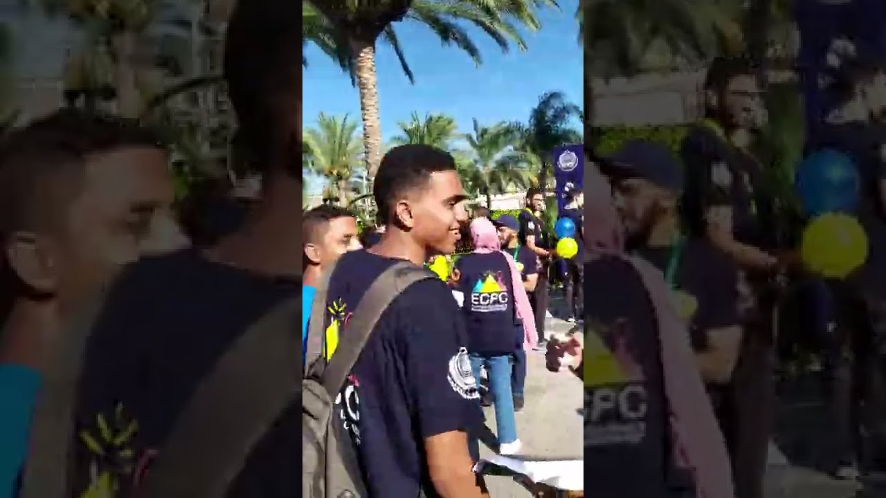 روحت اكبر تجمع لل Competitve Programming ف مصر - YouTube
