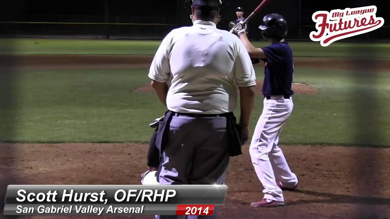 SCOTT HURST PROSPECT VIDEO, RHP, BISHOP AMAT CLASS OF 2014 - YouTube