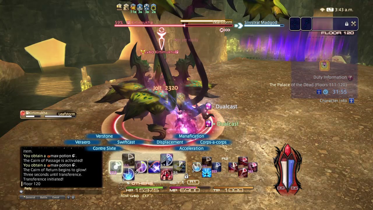 FFXIV POTD 120 Boss Solo RDM - YouTube