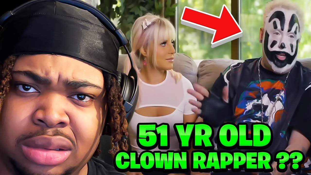 She's DATING a 51 yr old CLOWN rapper... - YouTube