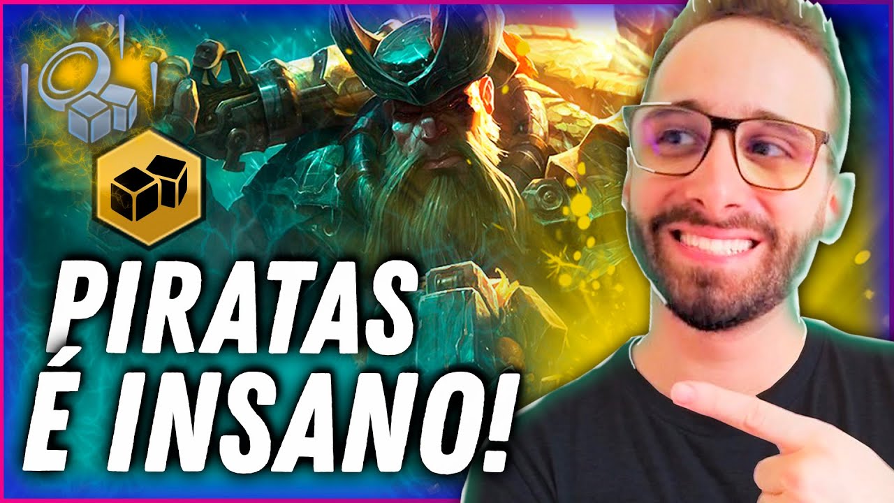TFT - PIRATAS! O APRIMORAMENTO QUE DEIXA MERCENÁRIOS INSANOS NA SEQUÊNCIA DE VITÓRIAS! - YouTube