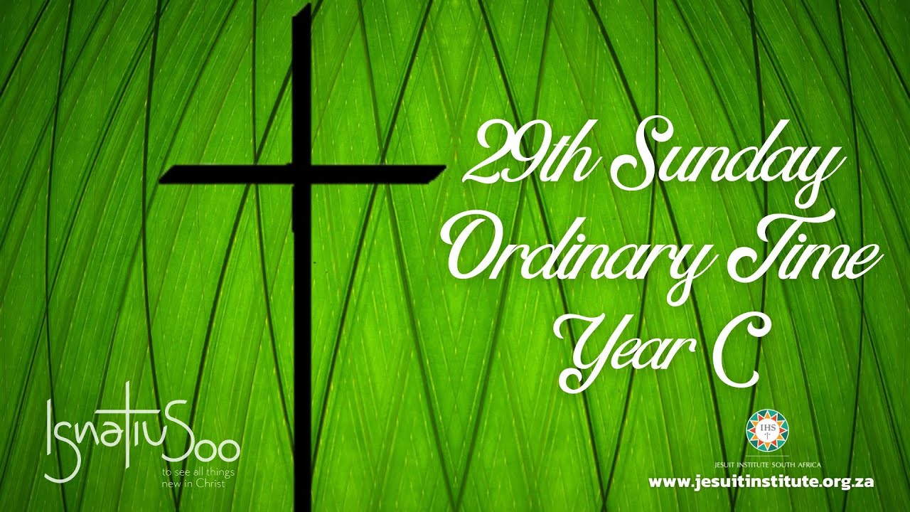 Mass 29th Sunday Ordinary time 2022 - YouTube