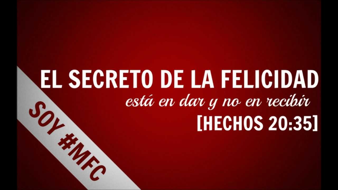 Movimiento Familiar Cristiano Católico MFC - YouTube