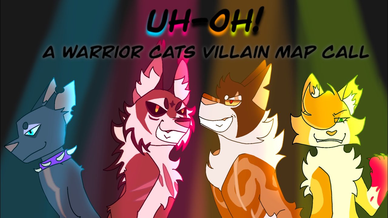 UH-OH! / CLOSED Warriors villain MAP call (5 COMPLETE) - YouTube