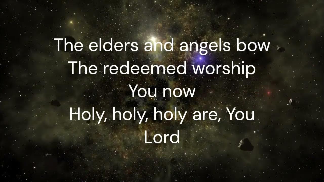 Holy Are You Lord | Jesus Image (With Lyrics) - YouTube