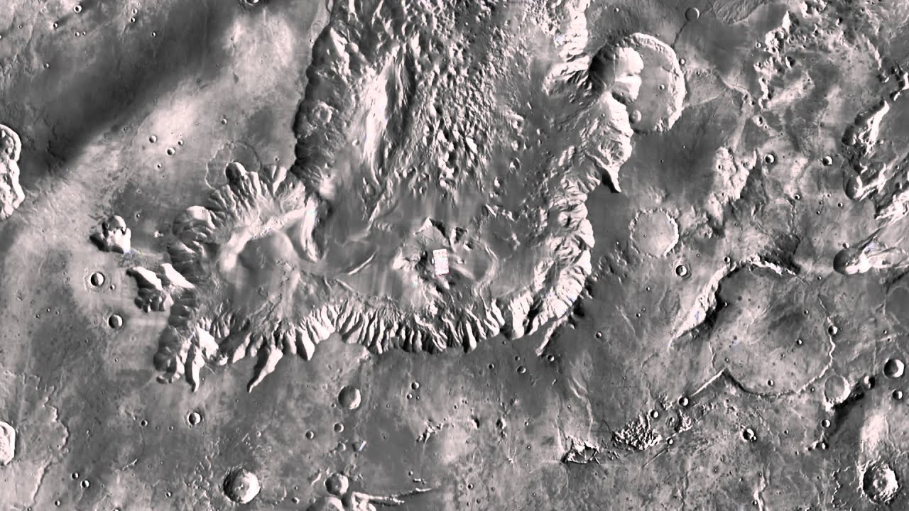 Mars: Recurring Slope Lineae in Juventae Chasma - YouTube