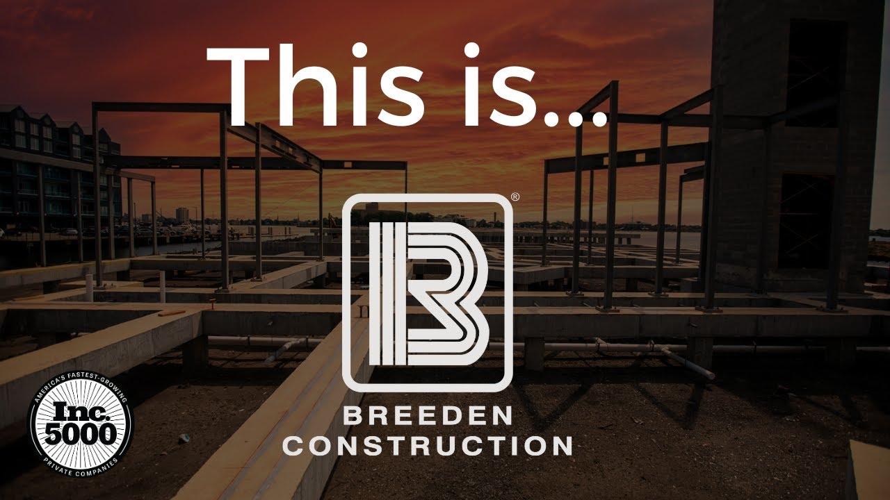 This is Breeden Construction - YouTube