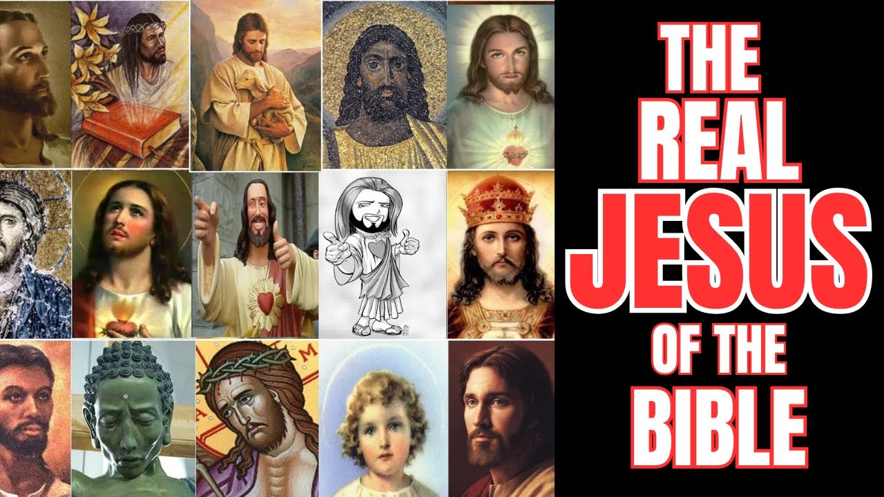 The REAL Jesus of the Bible! - YouTube