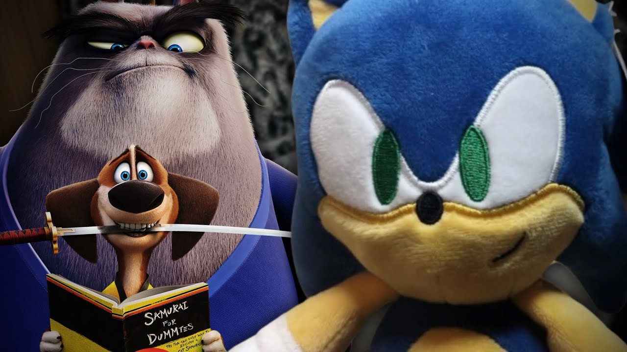 Sonic Faces The Fury (2023) - YouTube
