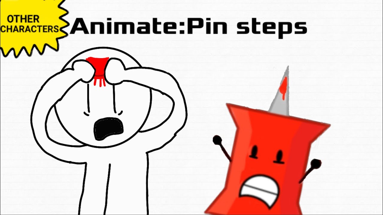 Animate:PIN STEPS - YouTube