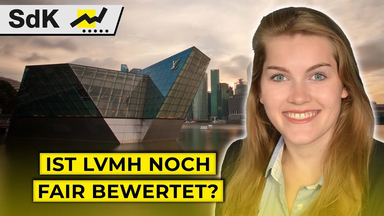 LVMH Aktie: Die aktuellen Zahlen des Luxus-Giganten analysiert! | SdK Talk - YouTube
