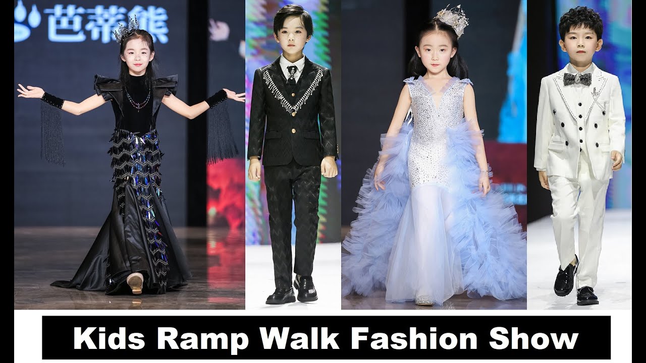 Kids Fashion Show Ramp Walk | Baby Boy Baby Girl models modeling # ...