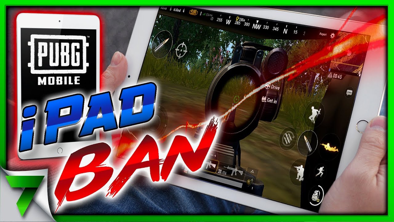 iPads & Tablets BAN FROM PUBG MOBILE CLUB OPEN! - YouTube