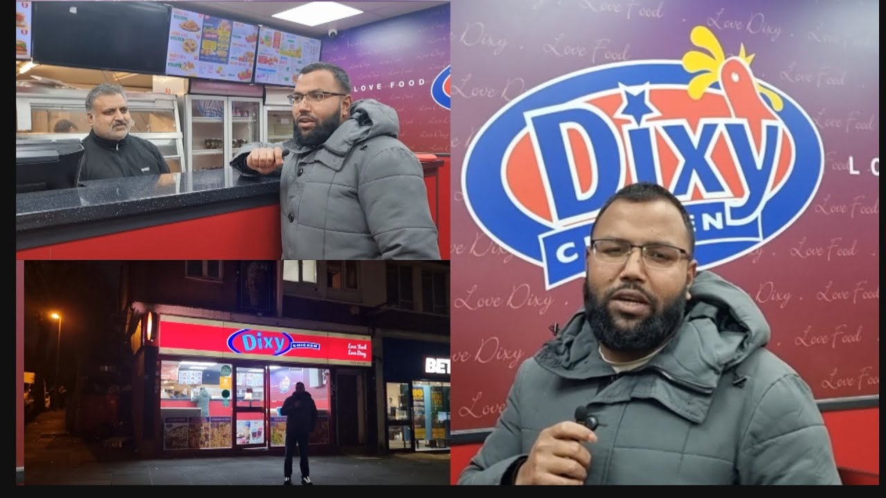 Dixy Chicken || First Video || On My youtube Channel 😋 - YouTube