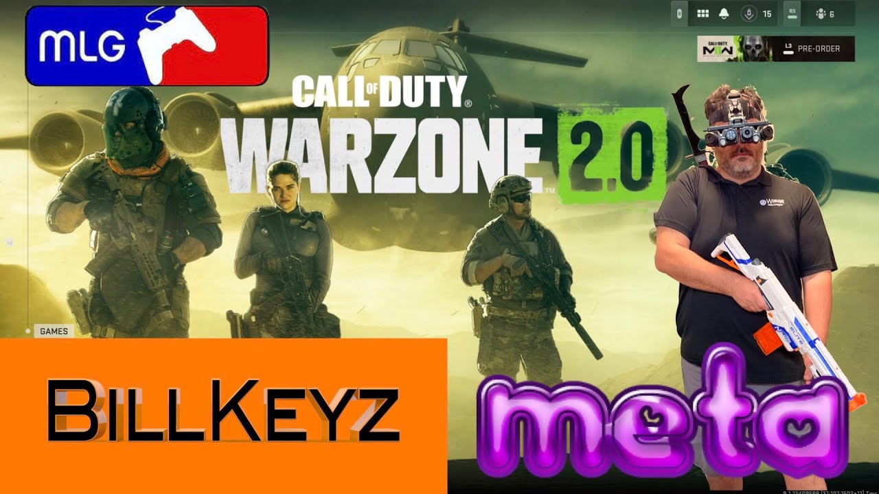 🔴 Live Call of Duty: Modern Warfare II Warzone 2.0 the new meta guns ...