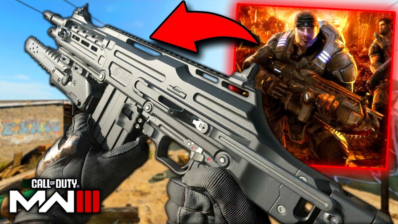 Marcus Fenix's Lancer Mark 2 Loadout Recreation from Gears of War ...