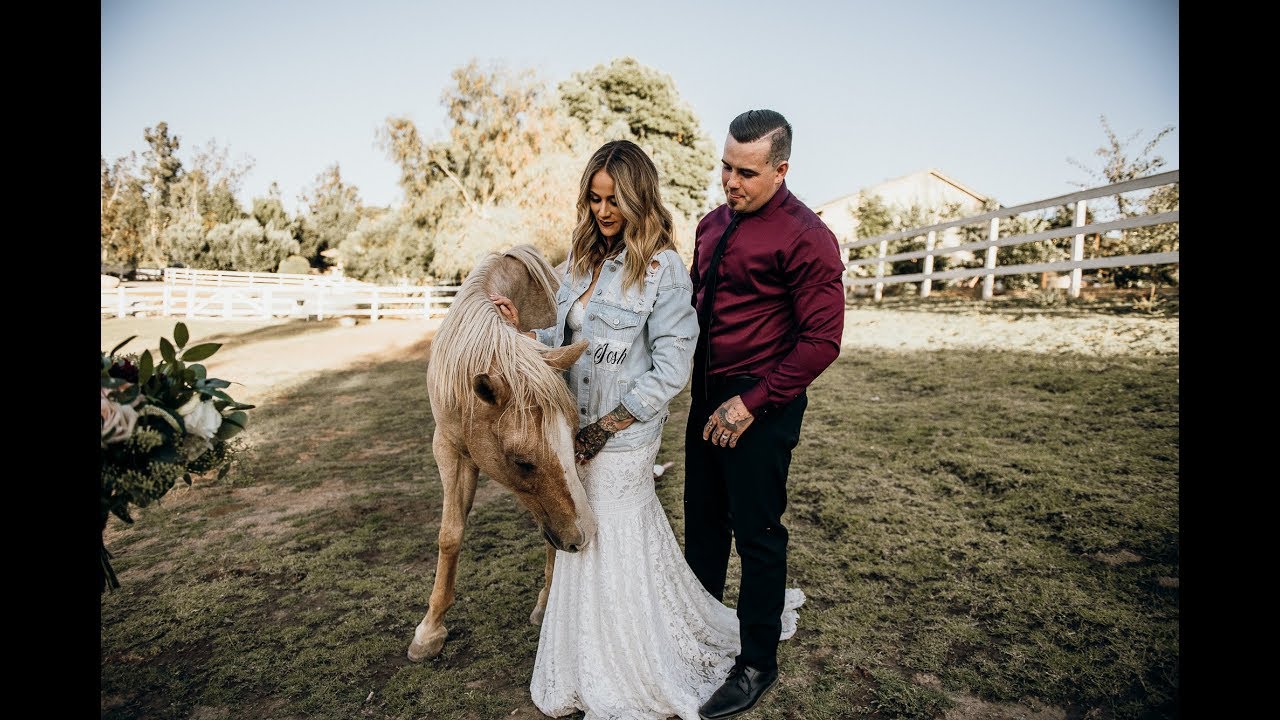 Alyssa + Josh | La Bonita Ranch | Murrietta | San Diego Wedding ...