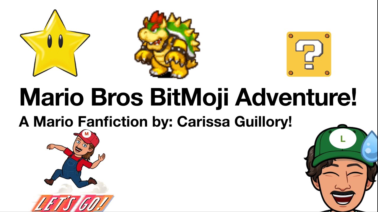 Mario Bros Bitmoji Adventure! (2023) 🍄 - YouTube